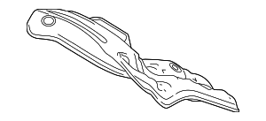 17167-F0040 - Exhaust Manifold Heat Shield 2020-2024 Toyota | Longo ...