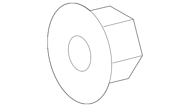 2019-2025 Toyota Exhaust Manifold Nut 90177-08003 | Camelback Toyota Parts