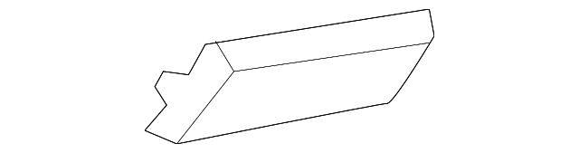 5YK03LC5AE - Manual Park Release Bezel - 2020 Ram 1500 | Mopar Parts Canada