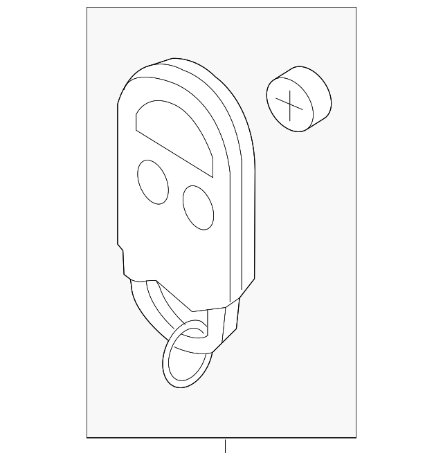 28268-3AA0B - Remote Control Key Fob - 2013-2019 Nissan Sentra | World ...