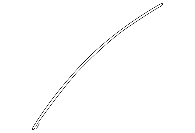 82860-F6000 - Upper Molding 2017-2020 Kia Cadenza | Kia.Parts Store