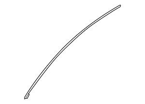 82860-F6000 - Upper Molding 2017-2020 Kia Cadenza | Kia.Parts Store