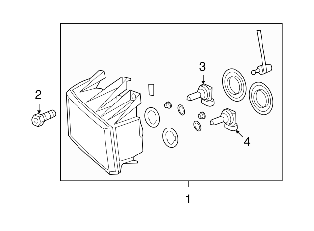 20766570 Capsule - New OEM Part From GM Parts Direct | GM Parts Store