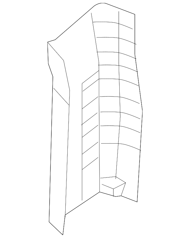 76913-1PA0A - Upper Center Pillar Trim - 2012-2015 Nissan | World OEM ...