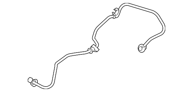 2017-2019 Land Rover Range Rover Evoque Vacuum Tube LR072602 ...
