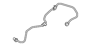 2017-2019 Land Rover Range Rover Evoque Vacuum Tube LR175606 | OEM ...