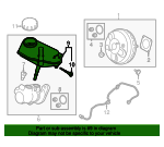 LR067033 - Reservoir - 2012-2015 Land Rover Range Rover Evoque | Land ...