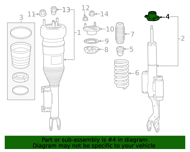 205-322-04-84-64 - Lower Seat 2015-2024 Mercedes-Benz | Mercedes-Benz ...
