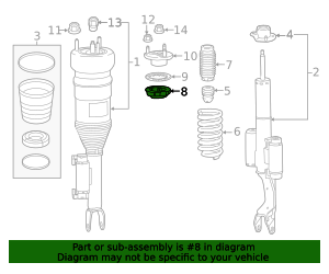 205-322-07-00 - Upper Seat 2015-2023 Mercedes-Benz | AutoNationParts.com