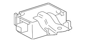 89760-60040 - Receiver - 2008-2011 2013-2015 Toyota Land Cruiser ...