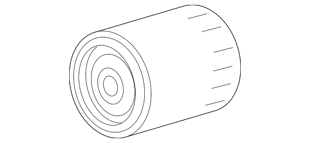 (Replaces 12731742 12684038) Filter 12735811 GM | GMPartsDirect.com