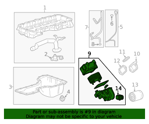 12706188 - Engine Oil Cooler 2020-2025 GM | Chevrolet Parts Direct