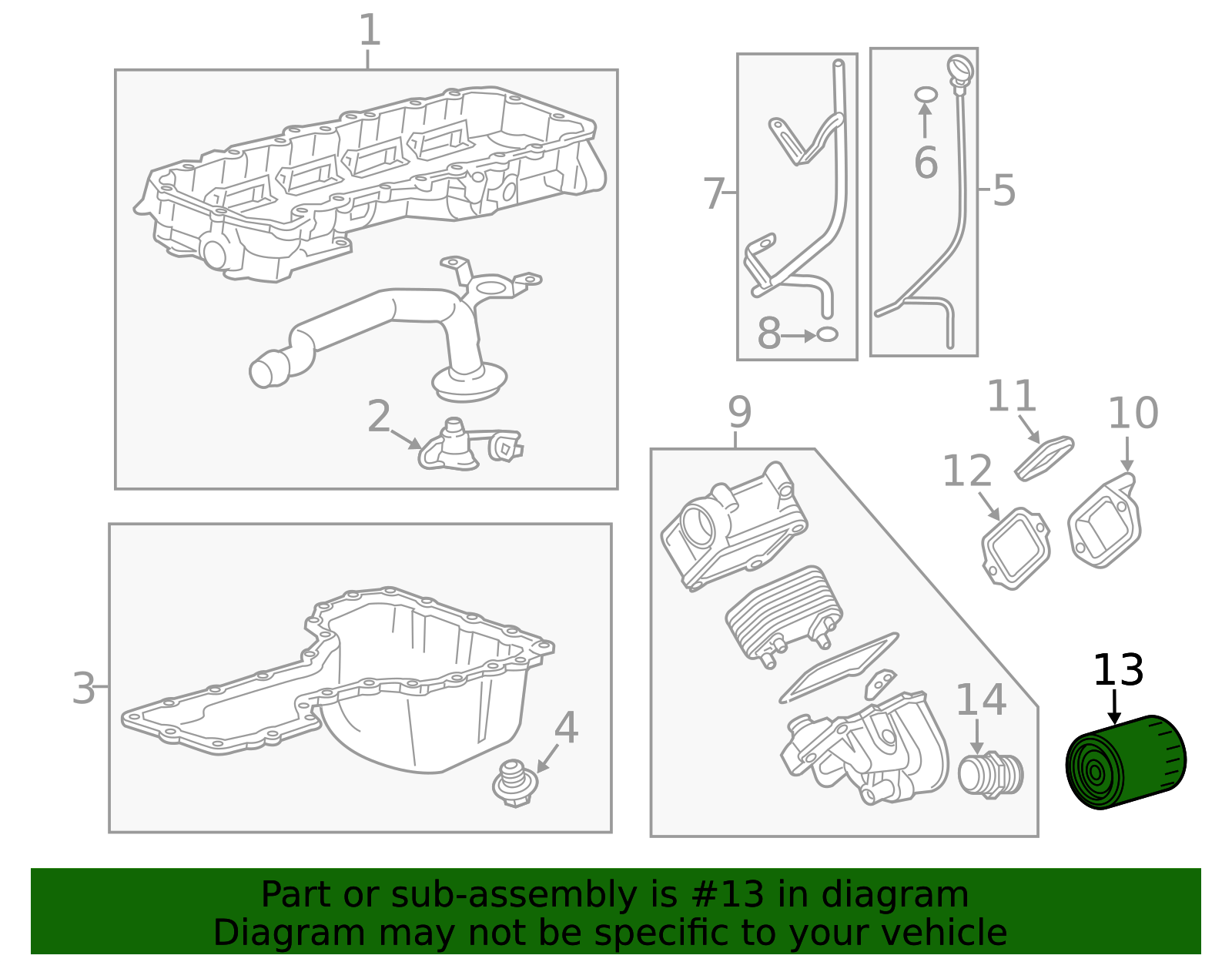 GM Parts | Filter Part# 12735811 | GM Parts Store
