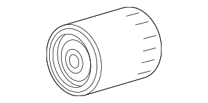 (Replaces 12731742 12684038) Filter 12735811 GM | GMPartsDirect.com