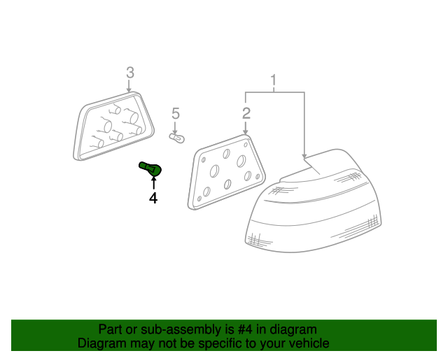 63-21-7-176-025 - Signal Lamp Bulb 1997-2022 BMW | Genuine BMW Parts