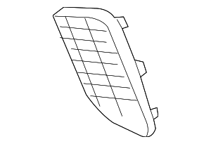 2015-2017 Mercedes-Benz GLA 45 AMG® Lower Grille 156-885-45-22-64 | MB ...