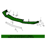 2018-2023 Chevrolet Camaro Front End Spoiler 84335736 GM ...