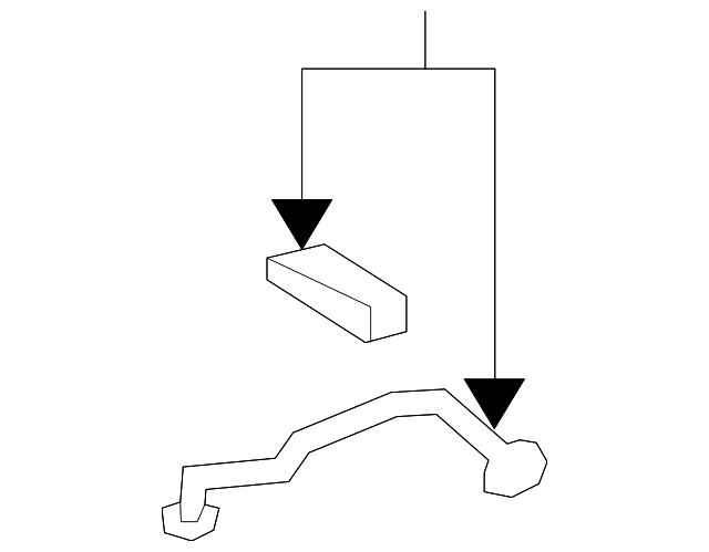 2008-2012 Lexus LS600h Vent Hose 77404-50120 | OEM Parts Online