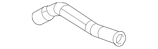 2018-2022 Ram Hose 68322805ab | TascaParts.com