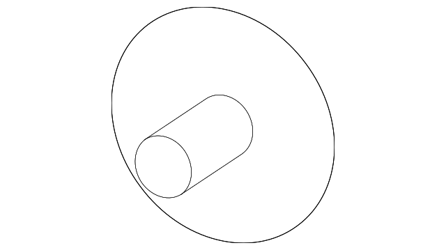 2011-2020 Mopar Heat Shield Retainer 68140489AA | TascaParts.com