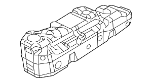 2010-2017 Mopar Fuel Tank 68242021AC | TascaParts.com