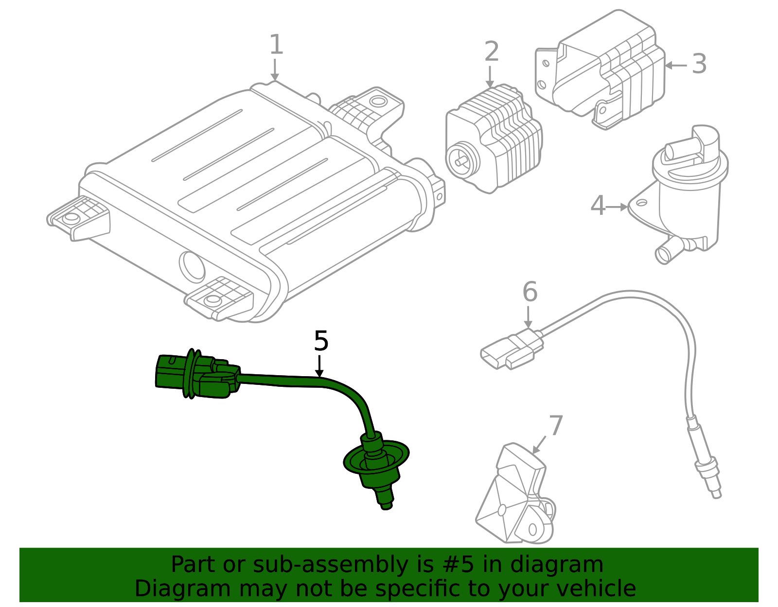39210-2M410 - Oxygen Sensor 2020-2025 Hyundai | AutoNation Parts