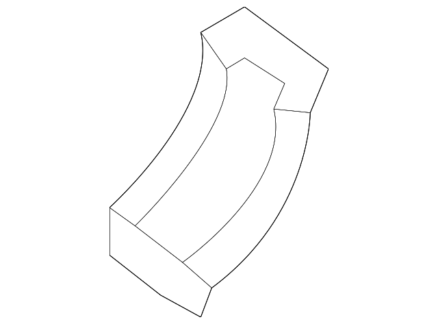 003-991-19-70 - Upper Center Pillar Trim Clip 2014-2021 Mercedes-Benz ...