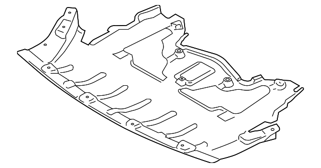 Genuine BMW 51-75-7-158-385 | Splash Shield | FREE Shipping on Most ...