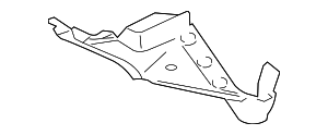 Genuine BMW 51-75-8-037-160 | Side Shield | FREE Shipping on Most ...