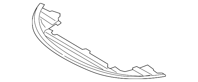 2011-2013 Volvo S60 Valance Panel 30795019 | OEM Parts Online