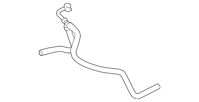 9075010100 - Reservoir Hose 2019-2021 Mercedes-Benz | Mercedes-Benz USA ...