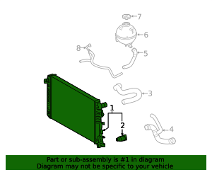 906-500-01-02 - Radiator - 2019-2021 Mercedes-Benz | BuyMercedesPartsNow