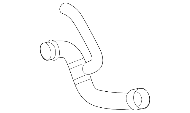 2010-2022 Mercedes-Benz Lower Hose 906-501-36-82 | MB Parts Center
