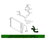 906-501-36-82 - Lower Hose 2010-2022 Mercedes-Benz | Mercedes-Benz USA ...