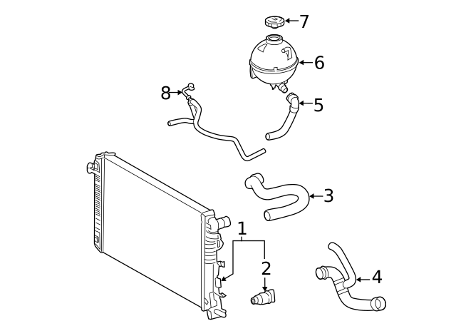 2010-2022 Mercedes-Benz Lower Hose 906-501-36-82 | MB Parts Center