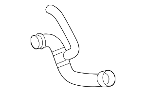 906-501-36-82 - Lower Hose 2010-2022 Mercedes-Benz | Mercedes-Benz USA ...