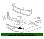 2021-2024 Cadillac Reinforcement 84286905 GM | GMPartsDirect.com
