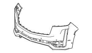 2021-2024 Cadillac F Fascia 87817030 GM | GMPartsDirect.com