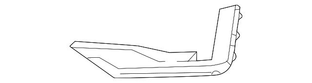 2021-2023 Cadillac Molding 87829989 | GetOEMParts.com