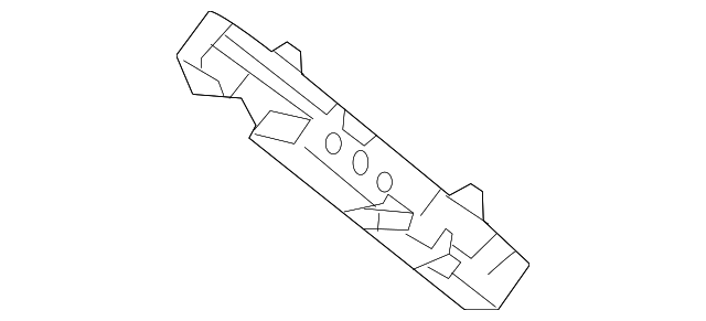 2021-2022 Cadillac Passenger Side Front Bumper Fascia Guide 84917925 ...