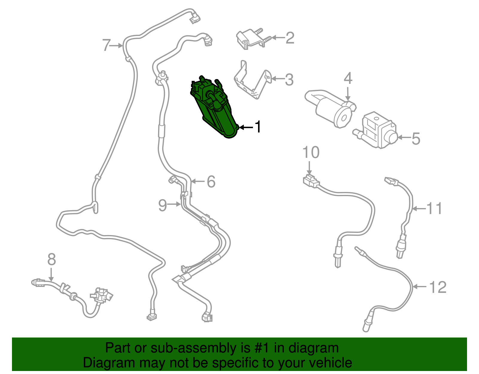 31478802 - High-Quality Vapor Canister for 2020-2025 Volvo | AutoNation ...
