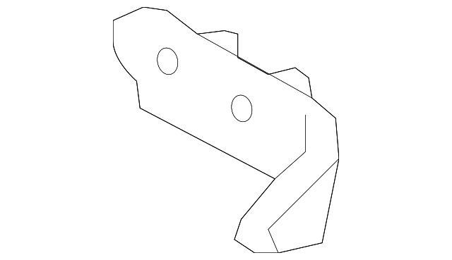 Scion XB Front Passenger Side Bumper Bracket For 2008-2015 - Direct ...