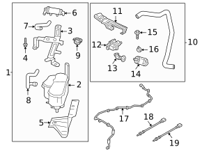 4M0-201-995-R - Breather Tube 2019-2023 Audi | Audi OEM Parts