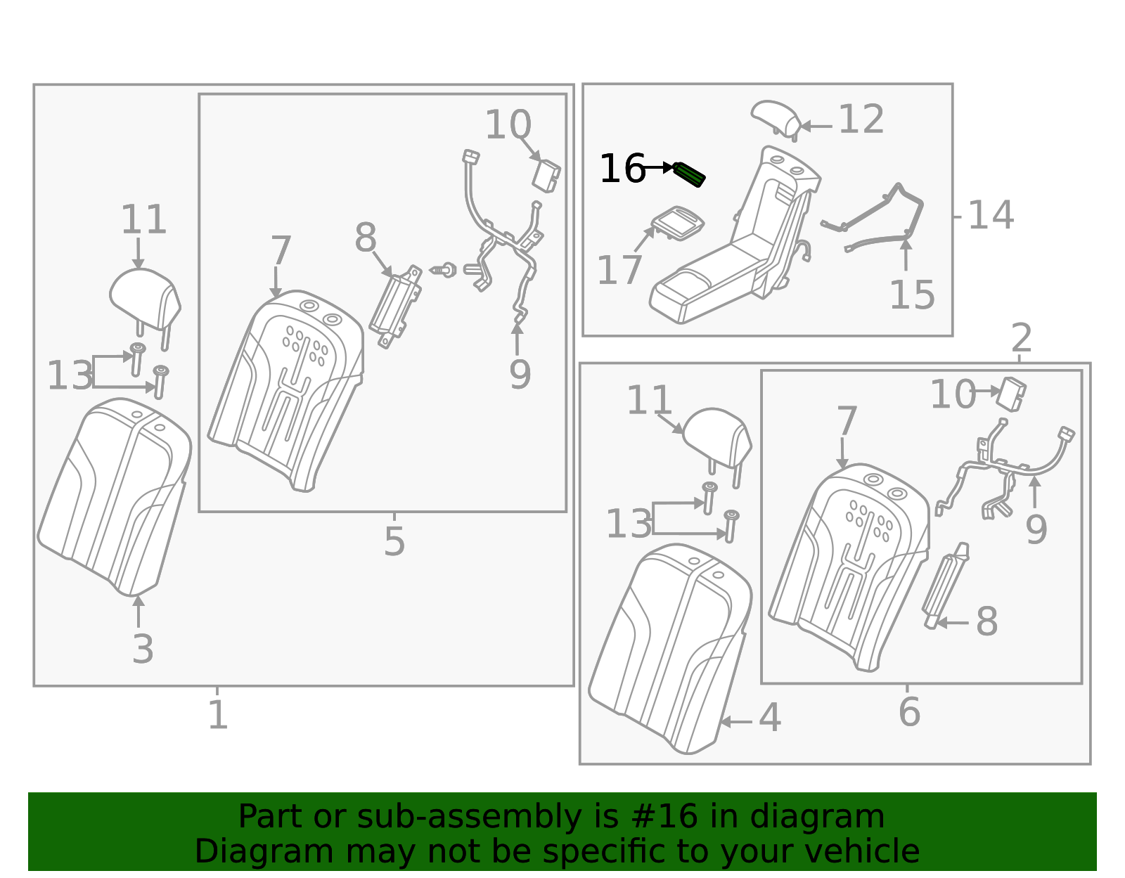 89090-T1000 - 12 Volt Accessory Power Outlet 2021-2025 Genesis ...