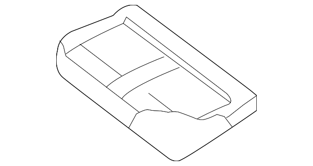 2012-2019 Nissan Cushion Cover 88370-1PD0A | QuirkParts