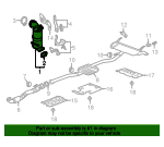 2018-2021 GM Warm Up Three-Way Catalytic Converter Kit 19420235 ...