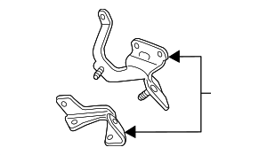 12670585 GM Catalytic Converter Brace Bracket | GM Parts Store