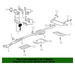 2010-2023 GM Exhaust System Front Gasket 23238284 | GMPartsDirect.com