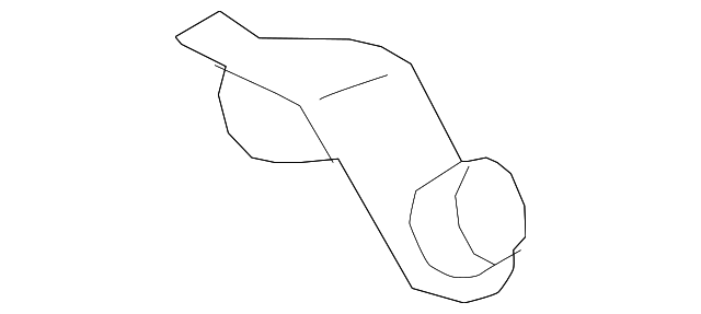 2018-2023 GM Exhaust Rear Muffler Insulator 84163380 | Auto Parts Express