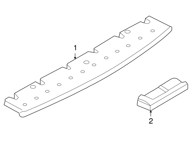 2004-2010 Audi Contact Housing 8W0-971-832 | Audi USA Parts